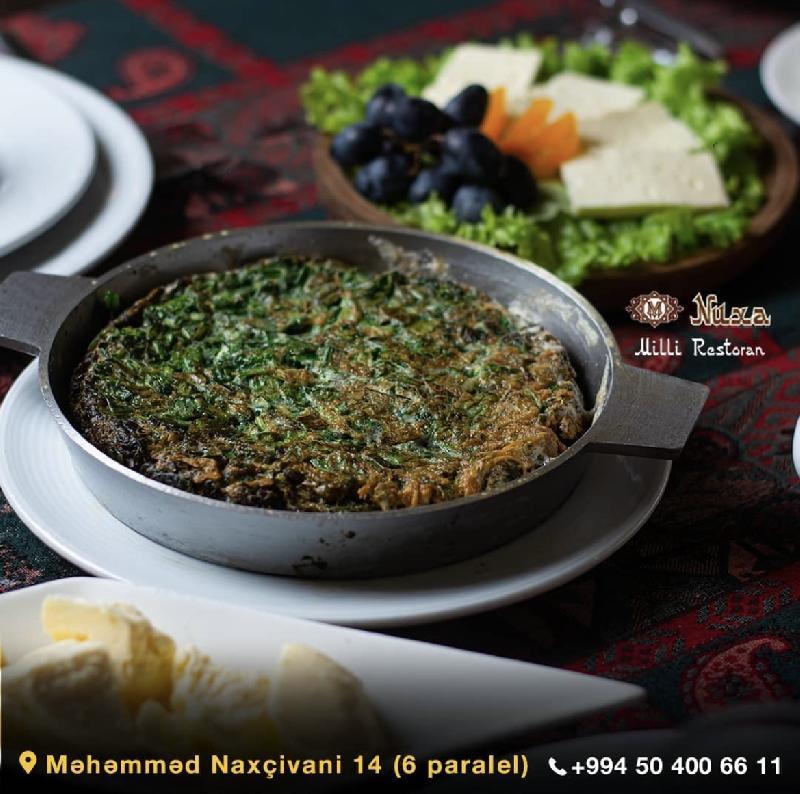 Milli Nuxa Restoran - Menu, Prices & Restaurant